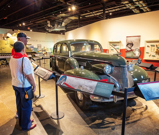 About The Museum – General George Patton Museum of Leadership | Fort Knox, Kentucky